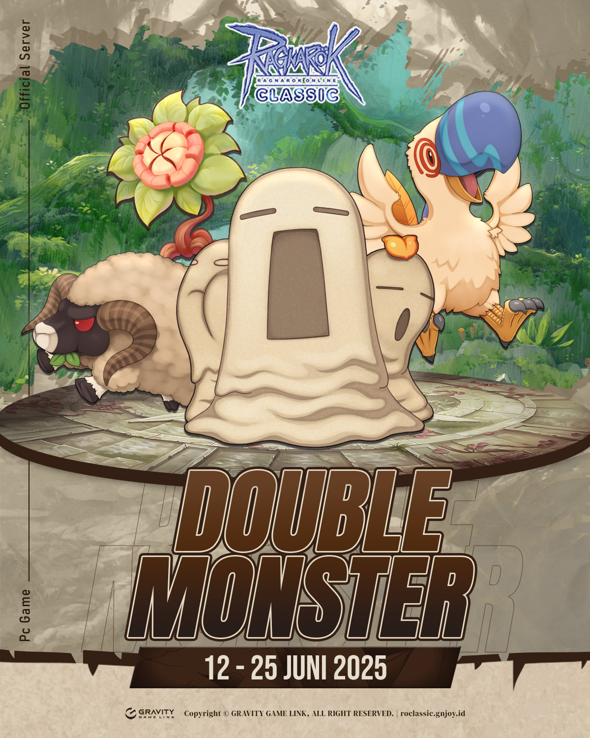 Ragnarok Classic | Double Monster Event